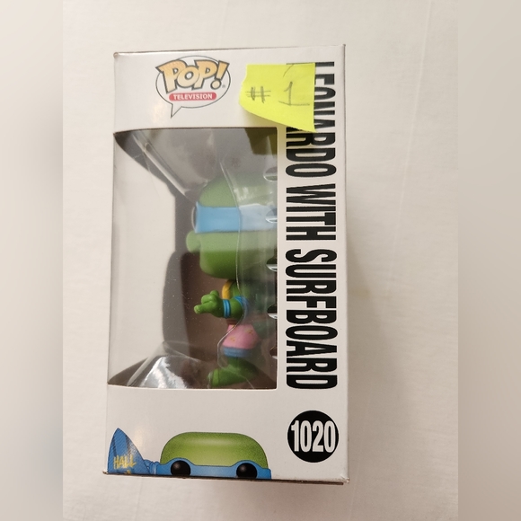 Funko | Toys | Funko Leonardo With Surfboard Teenage Mutant Ninja ...